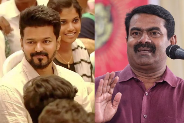 நடிகர் விஜய்யுடன் கூட்டணியா? சீமான் கூறிய பதில் - லங்காசிறி நியூஸ்