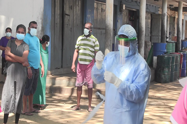 மட்டக்களப்பு - கோட்டமுனையில் 21 பேருக்கு கோவிட் உறுதி! - தமிழ்வின்