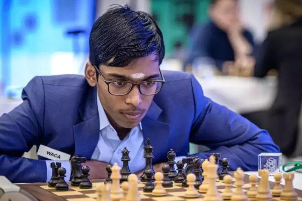 நோர்வே செஸ் சம்பியன்ஷிப் போட்டியில் பிரக்ஞானந்தா 3ஆம் இடம் - தமிழ்வின்