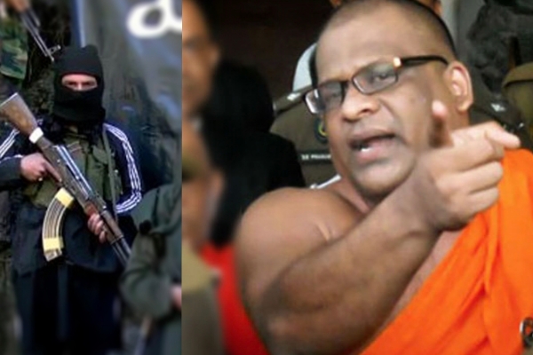 ISIS ප්‍රහාරයක් ගැන ඥානසාර හිමිගෙන් ආන්දෝලනාත්මක හෙළිදරව්වක්.. - ගගන