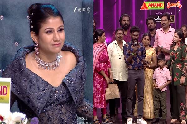 single pasanga: ஸ்கூலுக்கு போனா சாப்பாடு கிடைக்கும்... மேடையில் ...