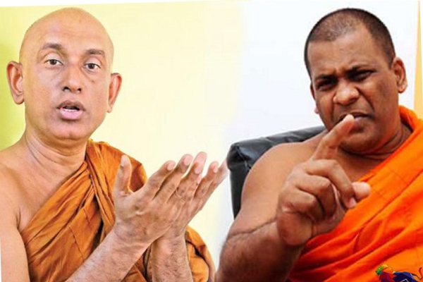 ඥානසාර හිමි පාර්ලිමේන්තුවට...රතන හිමි සිය මන්ත්‍රීධූරයෙන් ඉවත්වෙයි ...