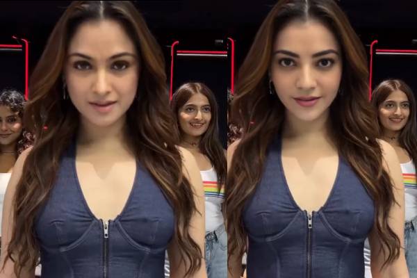 தமன்னாவை போல் கவர்ச்சி உடை சிம்ரன், காஜல் அகர்வால் முகம் மார்ஃபிங் ...