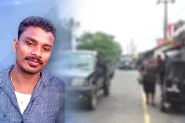 හංවැල්ලම හුදෙකලා කරන බස් ලලිත්... - ගගන