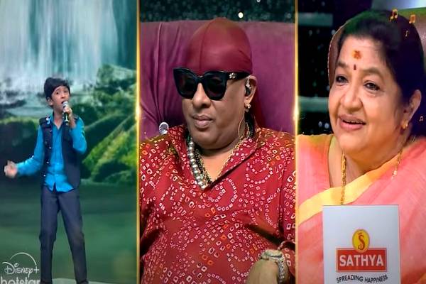 Super Singer மேடையில் ரியல் SPB-ஆக மாறிய சிறுவன்- விருந்தினர் கொடுத்த ...
