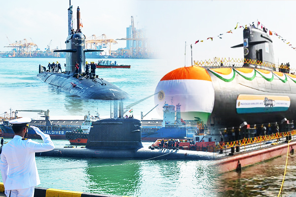இந்திய கடற்படையின் நீர்மூழ்கிக் கப்பல் கொழும்பு துறைமுகத்தில் - தமிழ்வின்