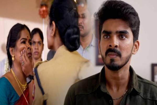 Serial update: அத்துமீறிய அறிவுக்கரசி.. கழுத்தை நெறித்தப்படி எச்சரித்த ...