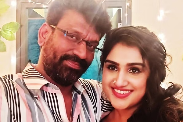 நடிகை வனிதா கணவர் திடீர் உயிரிழப்பு - ஜே.வி.பி நியூஸ்