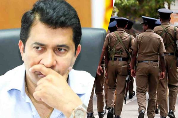 அமைச்சர் ரொசான் ரணசிங்கவிற்கு கூடுதல் பாதுகாப்பு: எடுக்கப்பட்டுள்ள ...