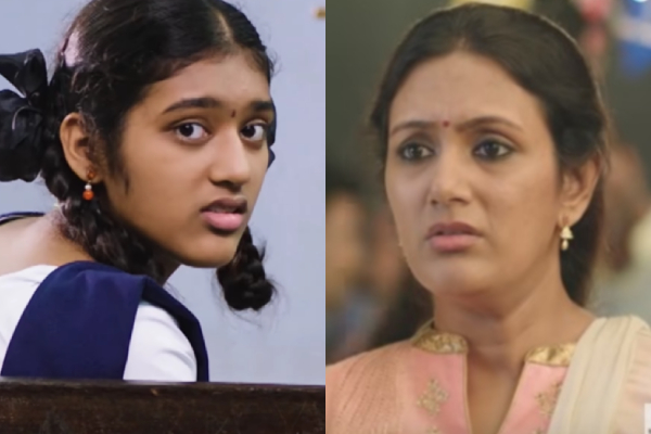 நடிகை தேவதர்ஷினி மகளா இது.. வளர்ந்து ஹீரோயின் போல மாறிட்டாரே