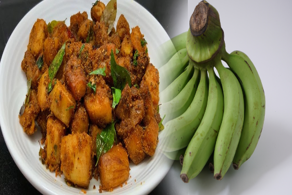 Vazhakkai Fry with Coconut: ஆந்திரா ஸ்டைல் வாழைக்காய் தேங்காய் வறுவல் ...