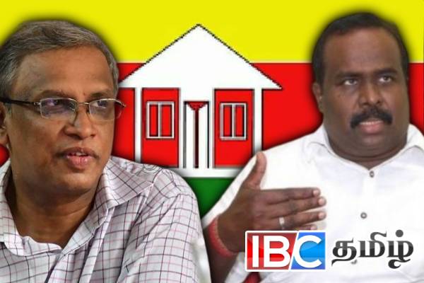 வெறும் வாய்ச் சவடால்கள் - ரெலோவுக்குச் சுமந்திரன் பதிலடி - ஐபிசி தமிழ்