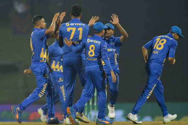 Jaffna Kings அணி அபார வெற்றி! - ஜே.வி.பி நியூஸ்