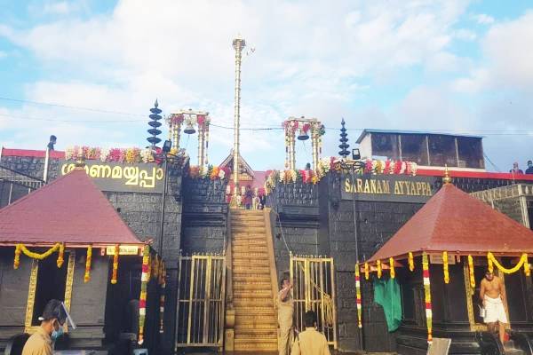 இன்று மாலை ஐயப்பன் கோவில் நடை திறப்பு - தொடங்கியது ஆன்லைன் முன்பதிவு ...