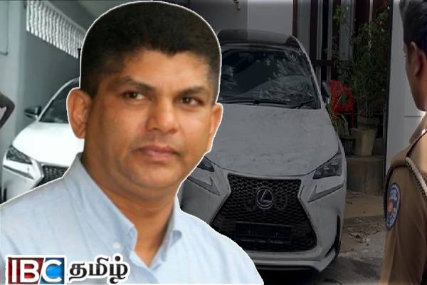 லொஹான் ரத்வத்தவின் பதிவுசெய்யப்படாத கார் குறித்து வெளியான தகவல் - ஐபிசி ...