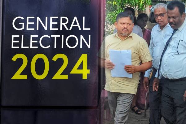 வன்னியில் வேட்புமனுத் தாக்கல் செய்த காதர் மஸ்தான் - Muthanmai