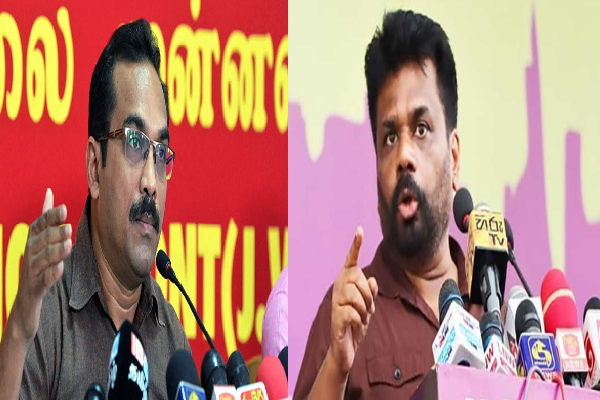 ஜே.வி.பியின் தலைவர் பதவியில் இருந்து விலகும் அனுர - தமிழ்வின்