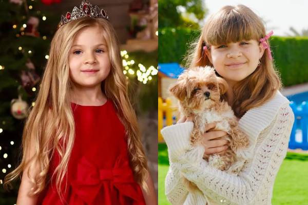 ரூ. 2400+ கோடி சொத்து மதிப்பு!! 10 வயதில் கோடிஸ்வரியாக வளம் வரும் ...