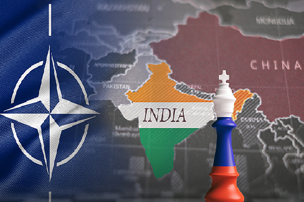 நேட்டோ பிளஸ் அணியில் இணையும் இந்தியா..! - ஐபிசி தமிழ்