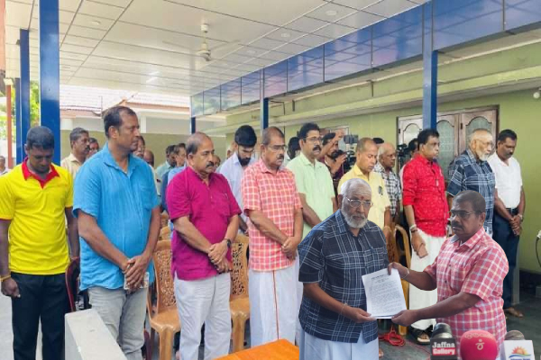 தமிழ் பொது வேட்பாளரின் தேர்தல் விஞ்ஞாபனம் : செயல் வடிவம் பெறுமா ...