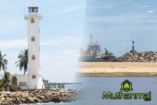 The Oluvil Port project has become a white elephant for 12 years