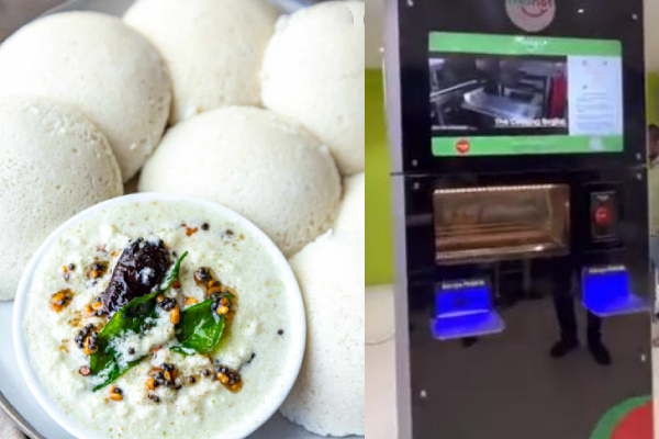 ATM-ல் சட்னியுடன் வரும் சூடான இட்லி.. வைரலாகும் இயந்திரம் - எங்கே ...