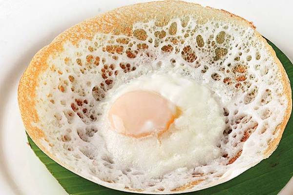 10 நிமிடத்தில் சுவையான முட்டை ஆப்பம் - செய்வது எப்படி? - மனிதன்