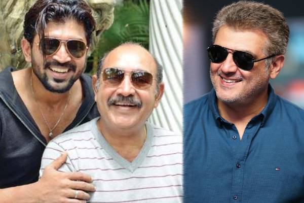 Actor Vijayakumar About Ajith