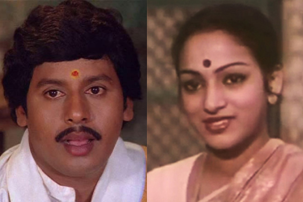 காதலுக்காக அடிவாங்கிய ராமராஜன்.. எங்க பிரிவுக்கு இது தான் காரணம்: நடிகை ...