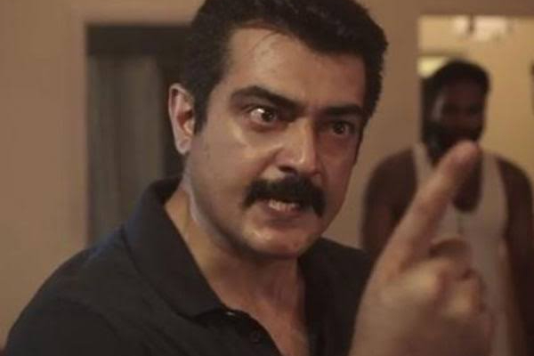 அந்த ஹீரோயின வெளில போக சொல்லுங்க, கொந்தளித்த அஜித் - விடுப்பு.கொம்