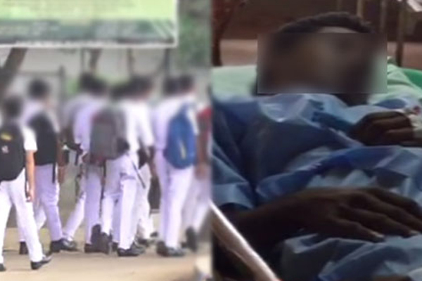 උසස් පෙළ හැදෑරීමට පැමිණි නවක සිසුවාට තවත් සිසුන් පිරිසක් කළ අපරාධය ...