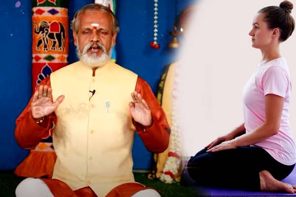 கால்களை மடக்கி தரையில் மண்டிட்டு செய்யும் ஆசனம் பற்றி தெரியுமா? ஆன்மீக ...