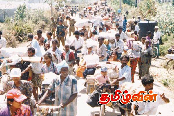நாட்டில் ஏற்பட்டுள்ள உள்நாட்டு இடப்பெயர்வுக்கான முக்கியக் காரணம் ...
