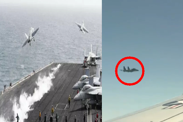 அமெரிக்கா விமானத்தை விரட்டி அடித்த சீனா - வான் வழியாக விடுக்கப்பட்ட ...