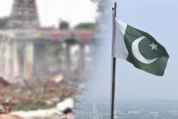 பாகிஸ்தானில் இடித்தழிக்கப்பட்ட இந்துக் கோயில் ! - ஐபிசி தமிழ்