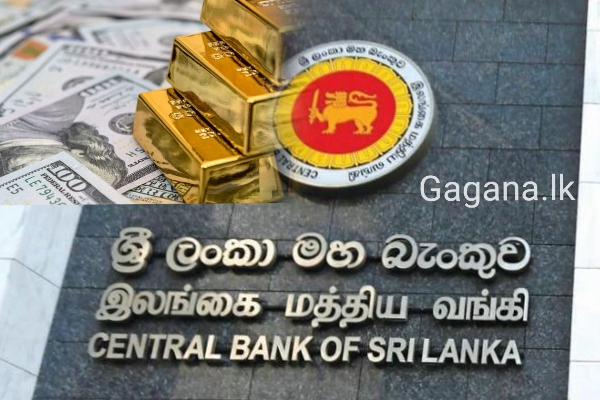 ශ්‍රී ලංකාවේ නිල සංචිත වත්කම් ගැන මහ බැංකුවෙන් විශේෂ දැනුම්දීමක්.. - ගගන