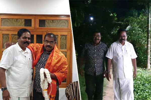 தமிழ் பொதுவேட்பாளருக்கு சிறீதரனின் ஆதரவு - தமிழ்வின்