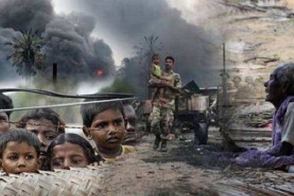 இறுதிக்கட்ட மோதலில் 'தமிழ் இனப்படுகொலை'! - இலங்கை அரசு முற்றாக மறுப்பு ...