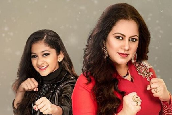 தொகுப்பாளினி அர்ச்சனாவின் மகள் சாராவா இது