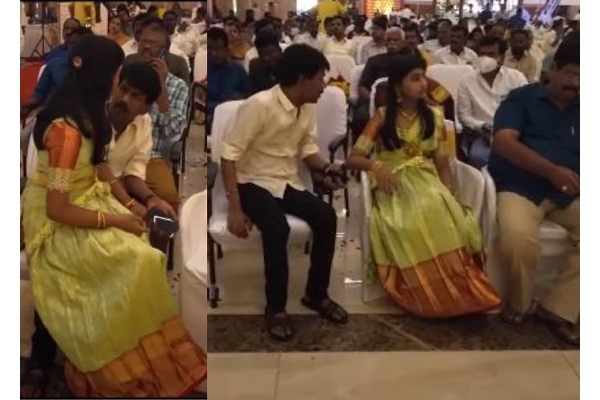 Bala met daughter after divorce with wife