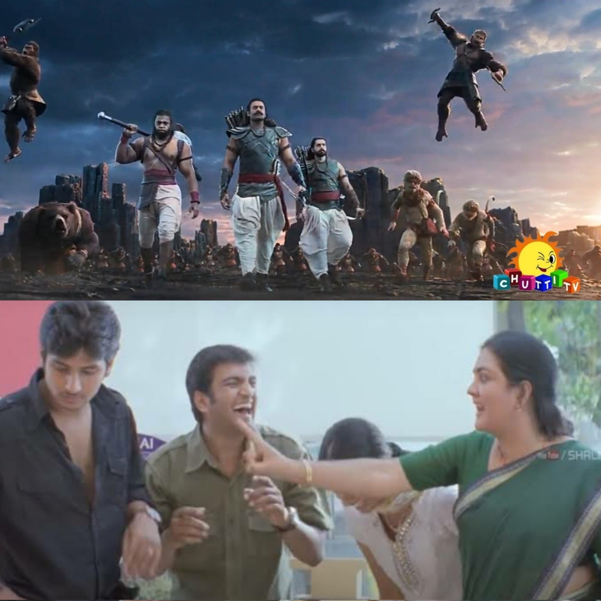 பொம்ம பட டீசர் மாதிரி இருக்கு.. ஆதிபுருஷ் இயக்குனரால் கோபத்தில் ...