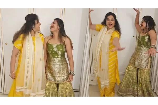 கப்பக்கிழங்கா, காரக்குழம்பா?... நடிகை மீனாவின் டான்ஸ் வீடியோ