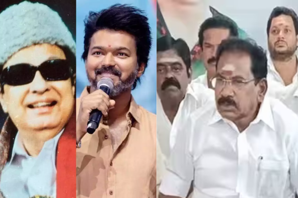 விஜய் எம்.ஜி.ஆர் மாதிரி செய்கிறார்...மகிழ்ச்சியே!! செல்லூர் ராஜு ...