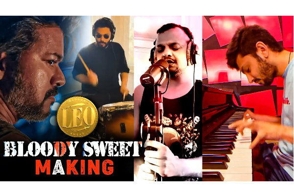 விஜய்யின் லியோ Bloody Sweet Making