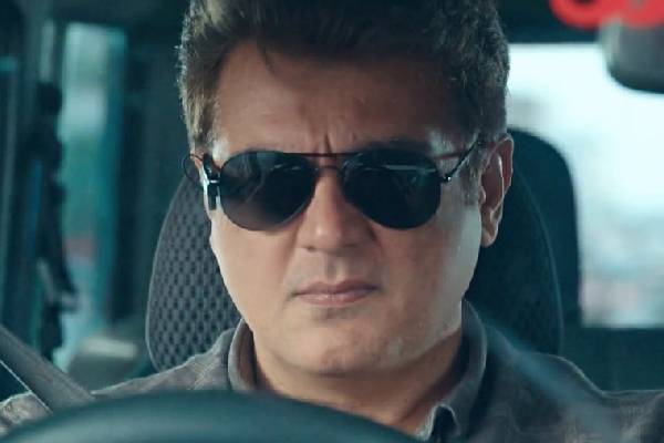 சென்னையின் முக்கிய இடத்தையே செட்டாக மாற்றிய AK 61 படக்குழு ...