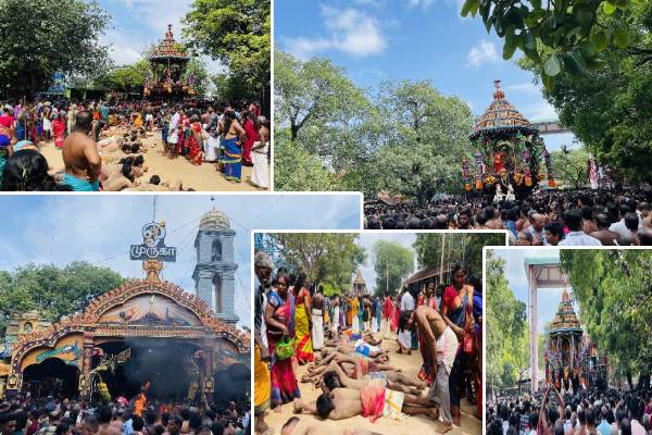 வரலாற்று சிறப்பு மிக்க தொண்டைமனாறு செல்வச் சந்நிதி முருகன் ஆலய வருடாந்த ...