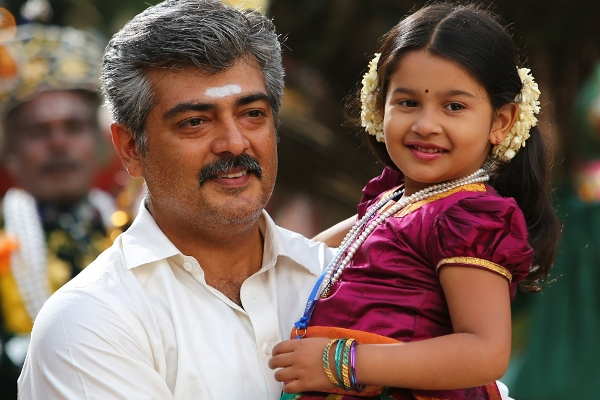 வீரம் படத்தில் நடித்த குழந்தையா இது... இப்போது எப்படி ...