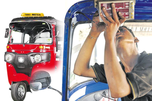 මීටර් ටැක්සි වල කුලී ගාස්තුවත් වැඩි කරයි..නව මිල මෙන්න. - ගගන
