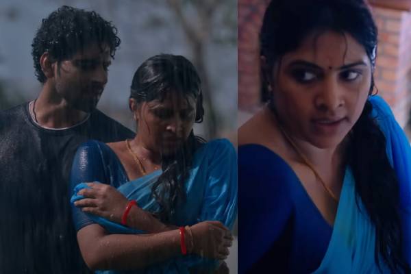 பாடல் முழுக்க ஒரே கசமுசா தான்!! நடிகை ரச்சிதா மகாலட்சுமி ரொமாண்டிக் ...