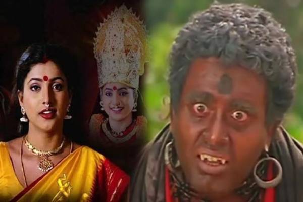 ரோஜா நடித்த பொட்டு அம்மன் பட வில்லனை நியாபகம் இருக்கா?